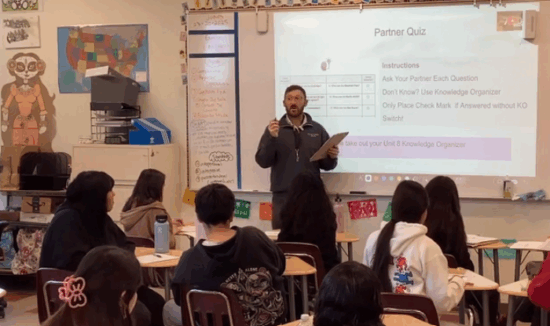 Ben Katcher: Exam Review & Partner Retrieval Practice | Teach Like a Champion