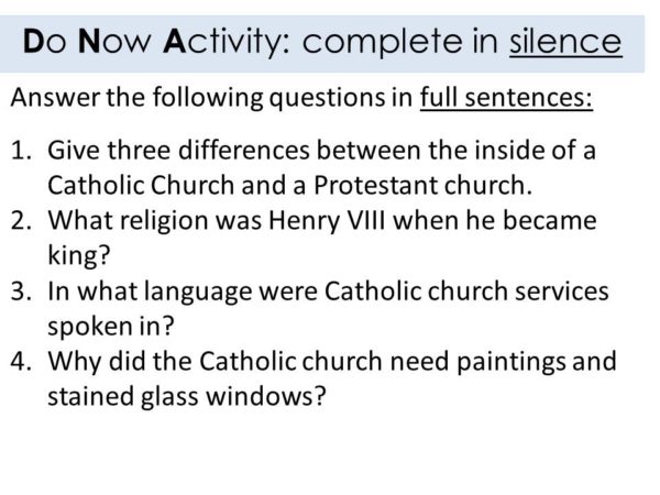 Using the Do Now for Retrieval Practice–An Update from Alex Laney ...