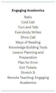 TLAC Online | Teach Like a Champion