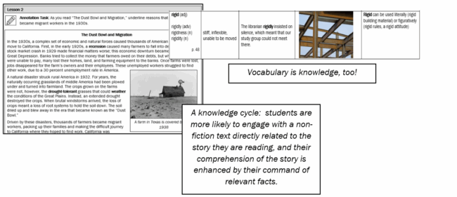 Coming Soon: Knowledge-Rich, Book-Centered High School Reading ...