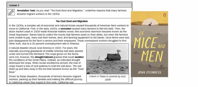 Coming Soon: Knowledge-Rich, Book-Centered High School Reading ...