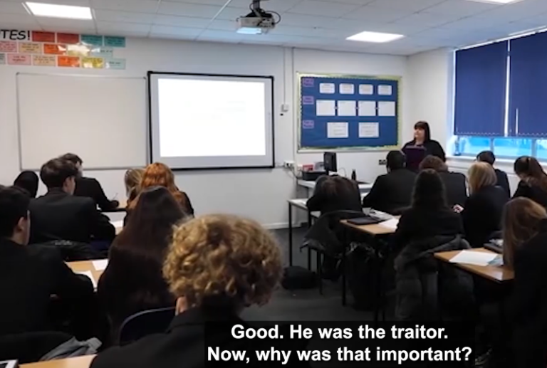 A Great Example of Retrieval Practice from Kerrie Tinson’s classroom ...