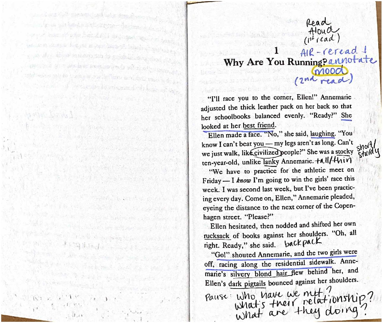 Number the Stars_Lesson 1 Text Planning | Teach Like a Champion