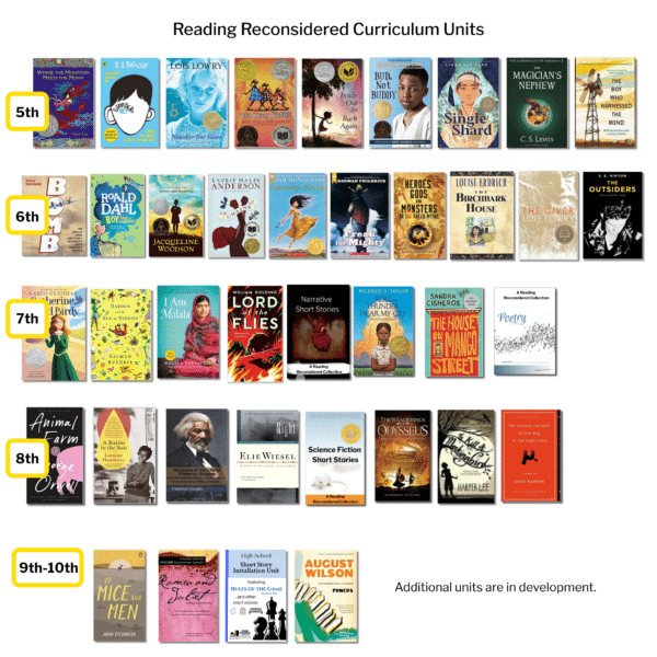 Reading Reconsidered Curriculum: A Solution to Summer School or Home ...