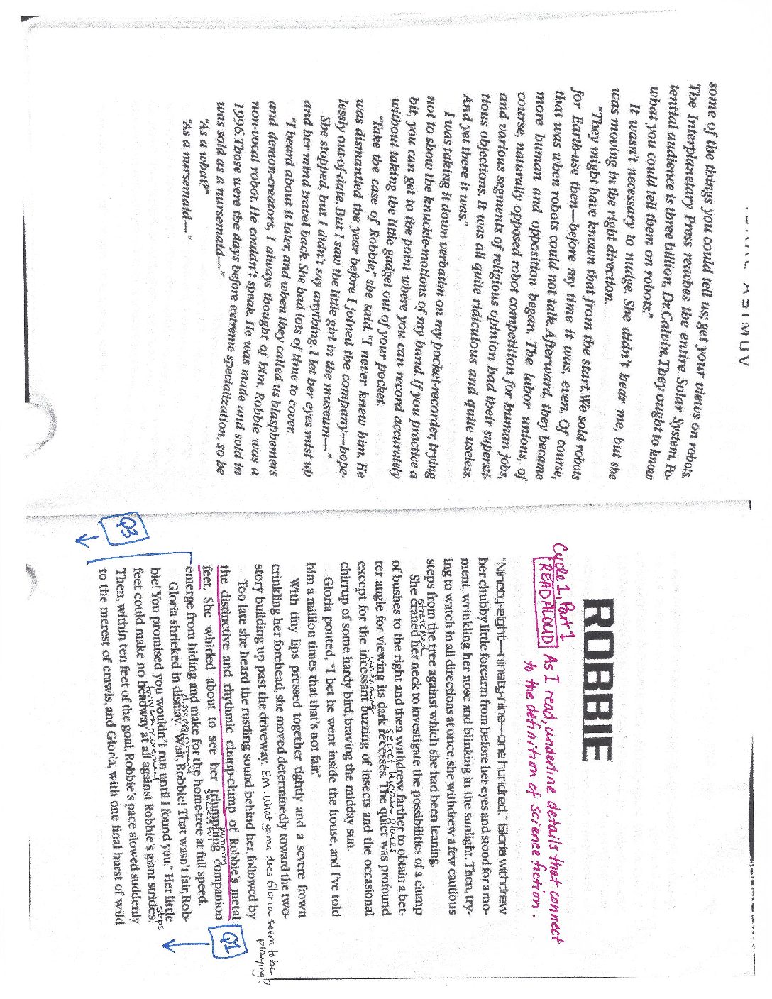 Sci Fi Shot Stories_Robbie_text pp. 1-9_Preparation | Teach Like a Champion