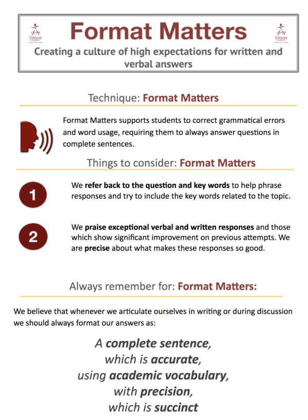 Learn Like A Champion–Torquay Academy’s Students Are In-The-Loop On ...