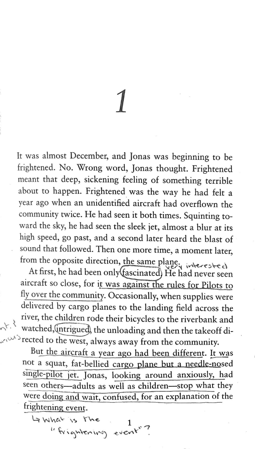 The Giver_Text Prep | Teach Like a Champion