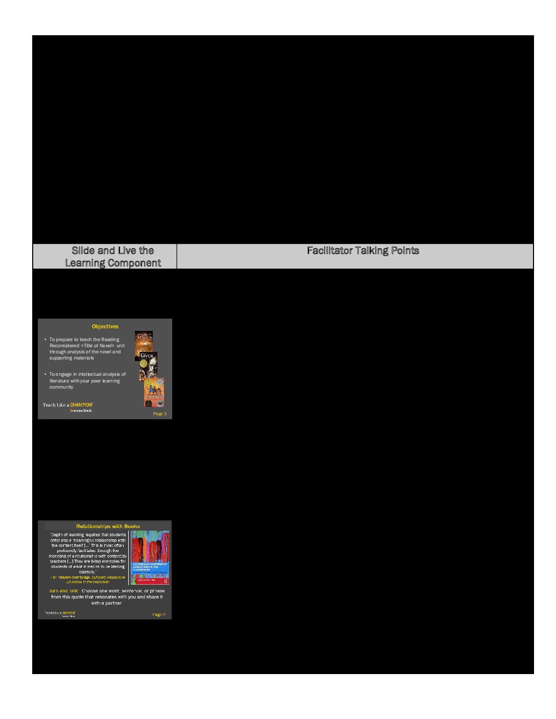 Unit_Preparation_2021_PNP_Facilitator_Notes_External | Teach Like a ...