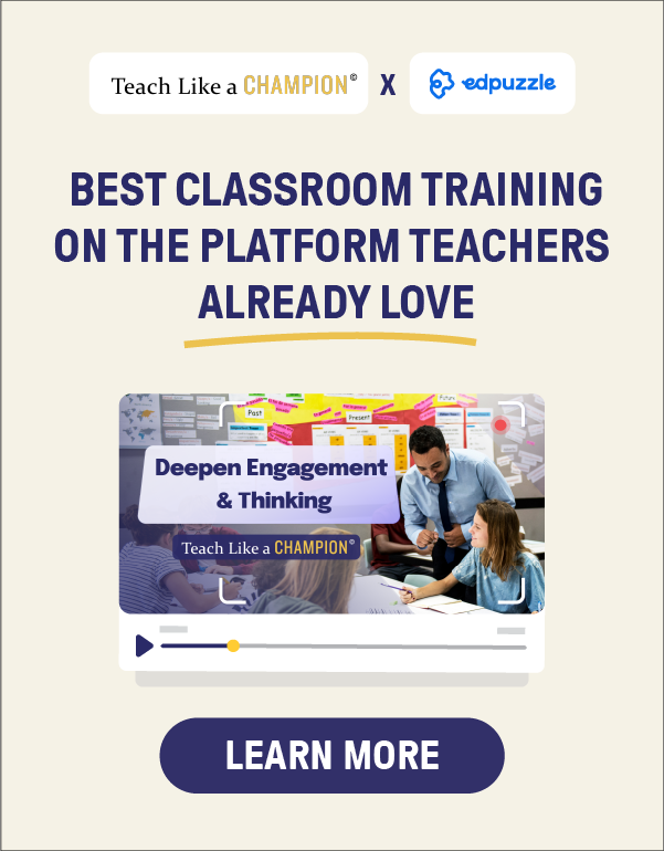 Teach Like a Champion