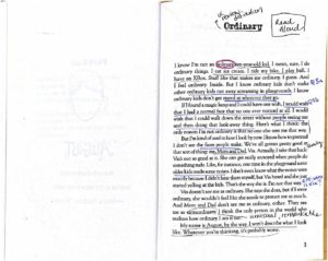 Wonder_Lesson 1_Annotated Text | Teach Like a Champion