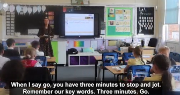 Using Writing in The (Reading) Classroom–The Amazing Success of First ...