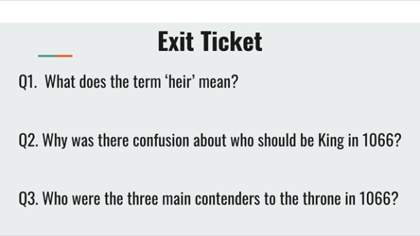 Kate Jones: Exit tickets, Performance & Long Term Learning | Teach Like ...