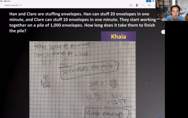Tips for Online Show Call from Jeff Li’s Lesson | Teach Like a Champion