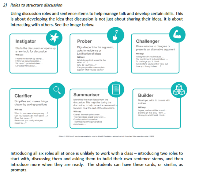 How Millfield School Socializes Positive Listening and Discussion ...