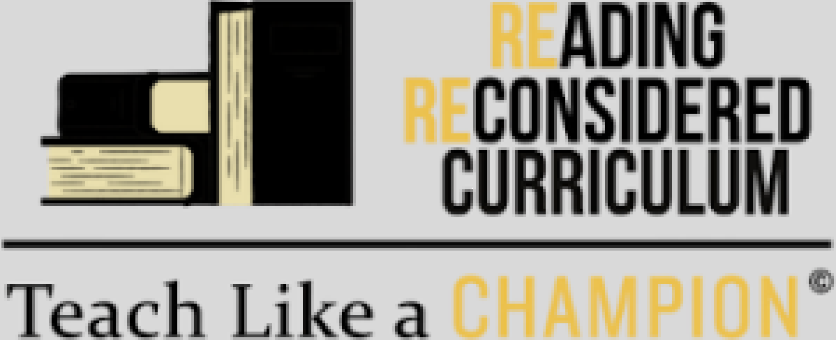 Reading Reconsidered Curriculum | Teach Like a Champion