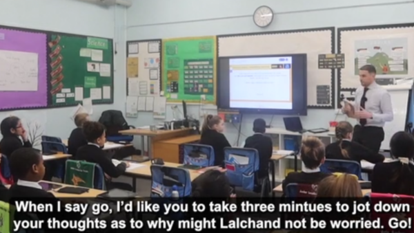 How Scott Wells Checks for Understanding as His Students Read (with ...